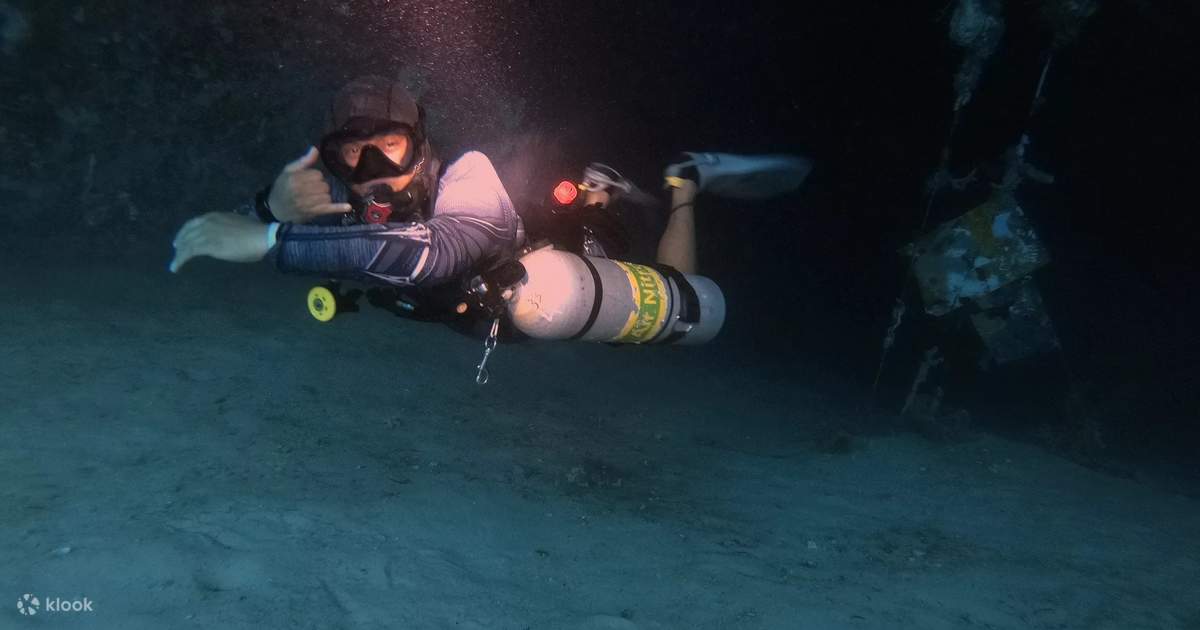 潜水更深、更长：吉隆坡 Padi 五星级潜水中心的 Padi 丰富空气潜水员 Klook客路